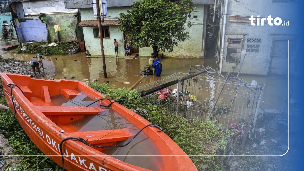 Cek Peta Banjir Jakarta Real-time via Ponsel & Wilayah Terdampak