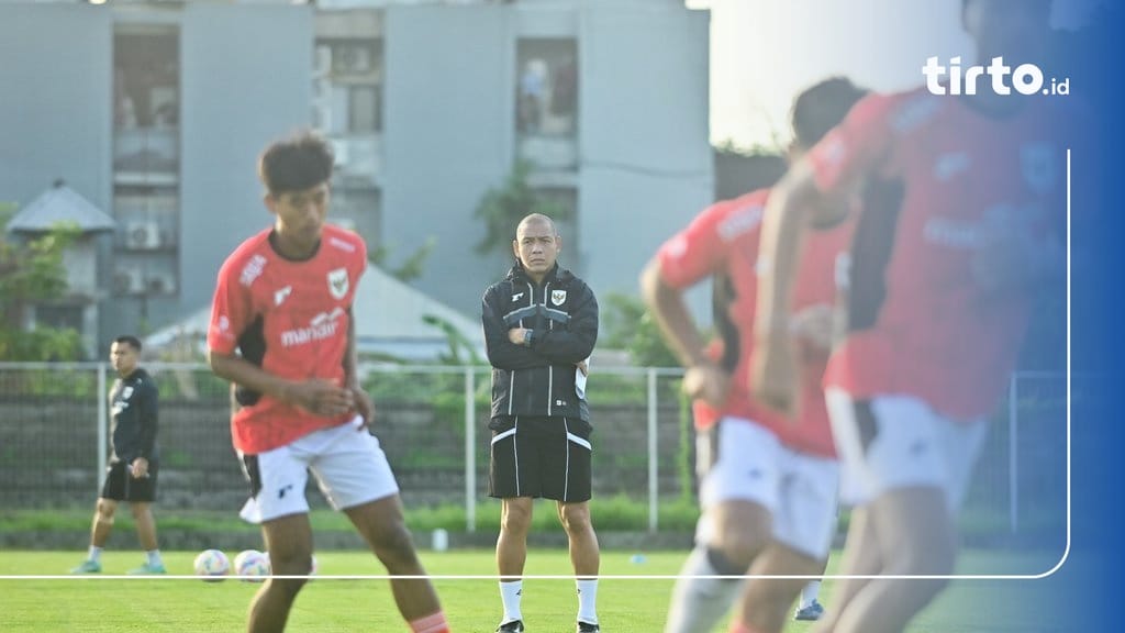 Hasil Timnas U17 Indonesia vs Macedonia Friendly: Kalah 0-1