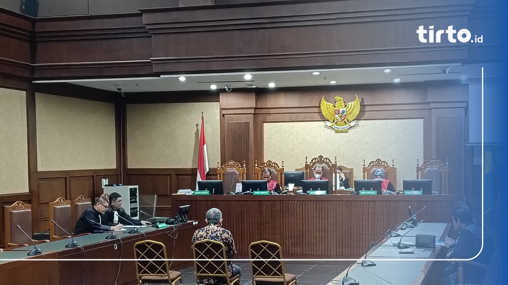 Hakim Tolak Eksepsi Terdakwa Kasus Rekayasa Anggaran Disbud DKI