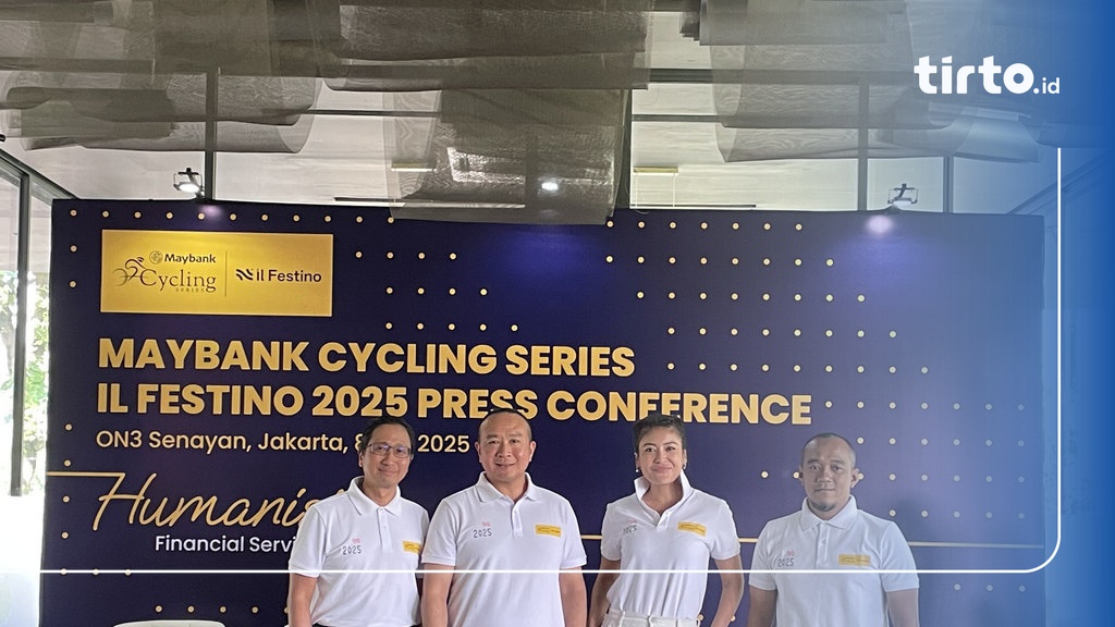 Maybank akan Gelar Cycling Series Il Festino 2025 di Yogyakarta