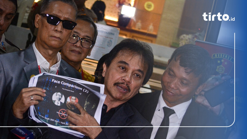 Roy Suryo Dapatkan Ijazah Palsu Jokowi dari KPU? Cek Faktanya