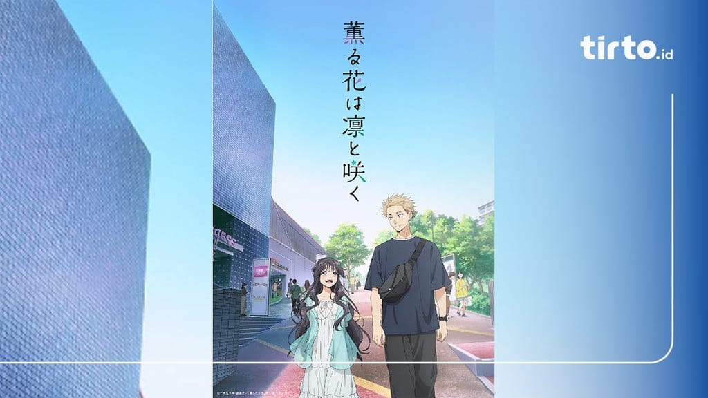 Jadwal Tayang Kaoru Hana wa Rin to Saku Sampai Episode Berapa?