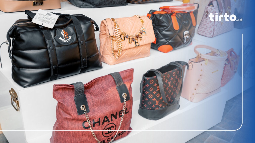 15 Merk Tas Branded di Bawah Harga Rp1 Juta