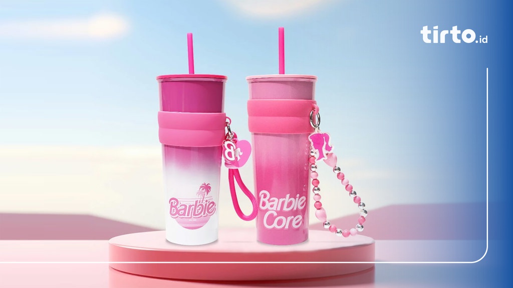 10 Rekomendasi Tumbler Miniso Lucu & Menggemaskan untuk Sekolah