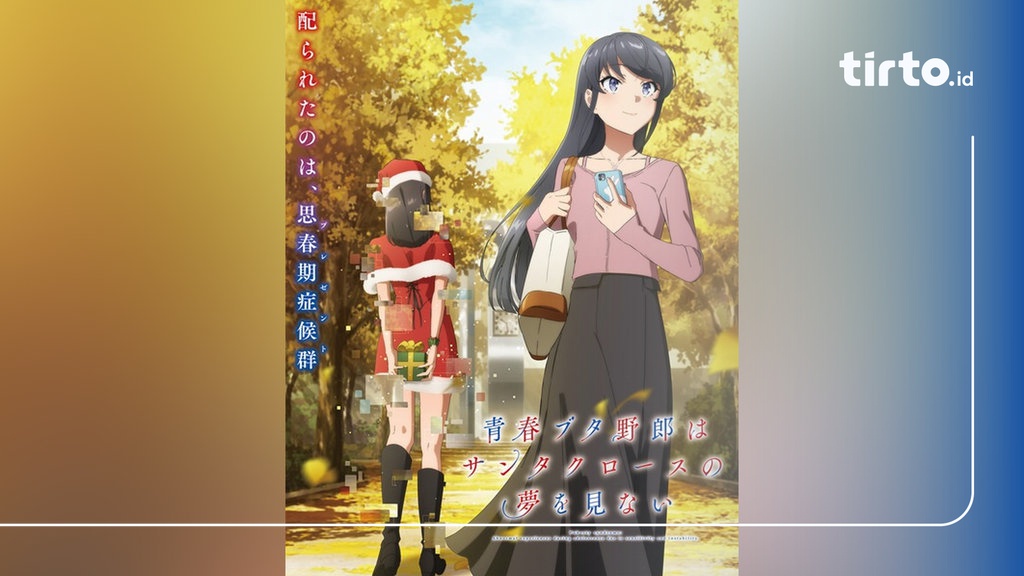 Nonton Seishun Buta Yarou wa Santa Claus Eps 2 Sub Indo