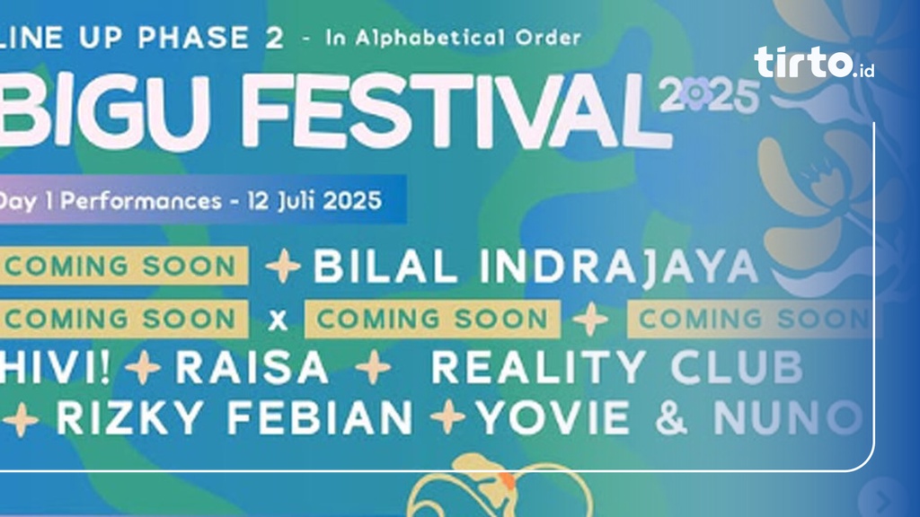 Rundown Bigu Festival Vol.04, Open Gate, dan Info Parkir