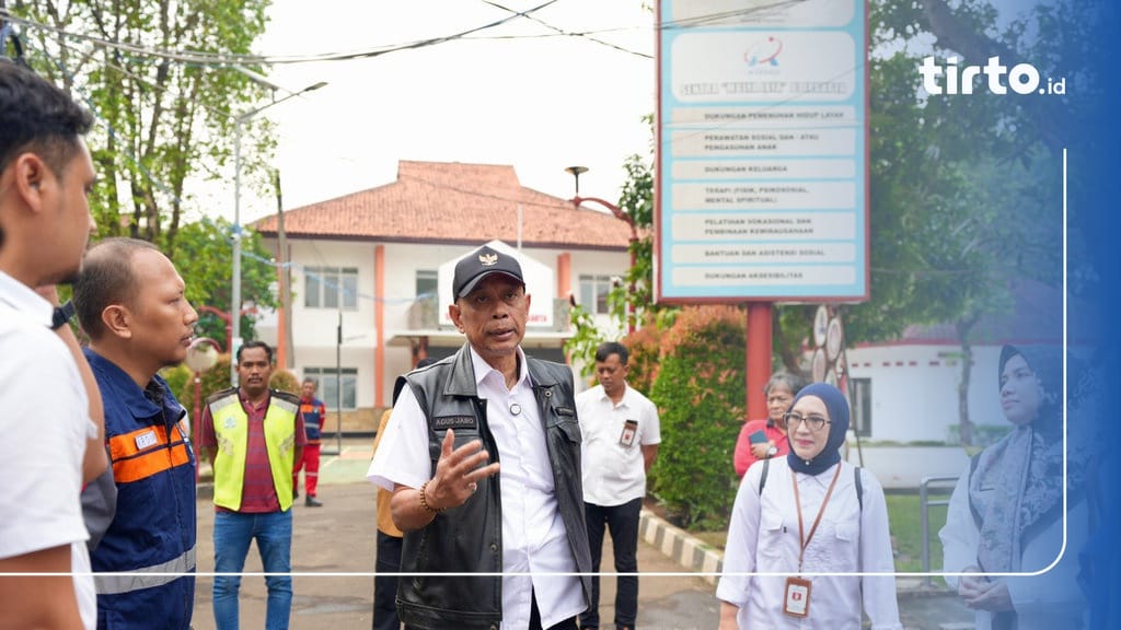 Wamensos Cek Kesiapan Sekolah Rakyat di Sentra Mulya Jaya Jaktim