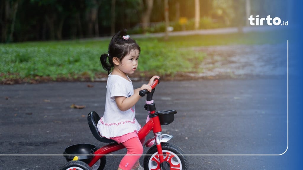 Rekomendasi Sepeda Anak Roda 3 Terbaik dan Murah