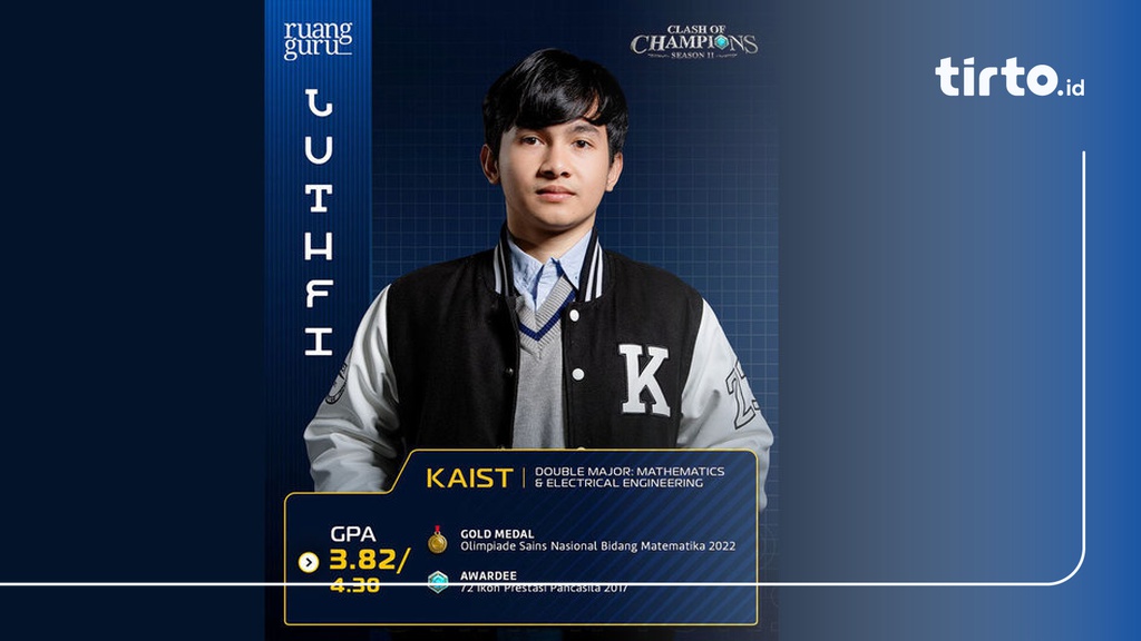 Profil Biodata Luthfi COC Season 2, Prestasi, & Akun Instagram