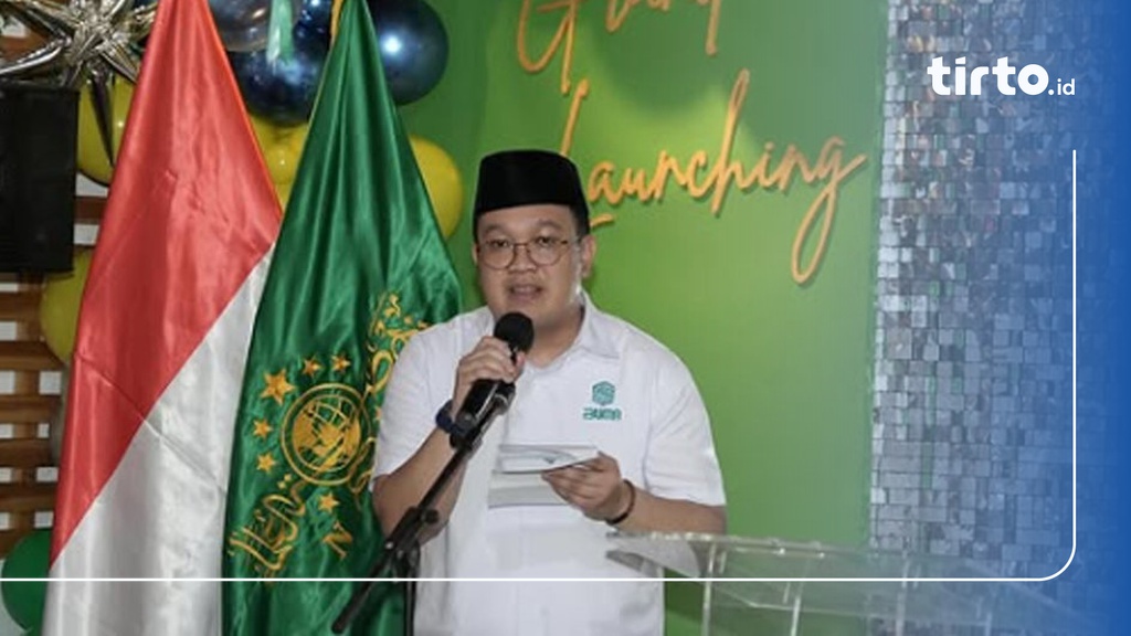 Ketua GP Ansor Tommy Darmadi Jadi Komisaris PLN Icon Plus