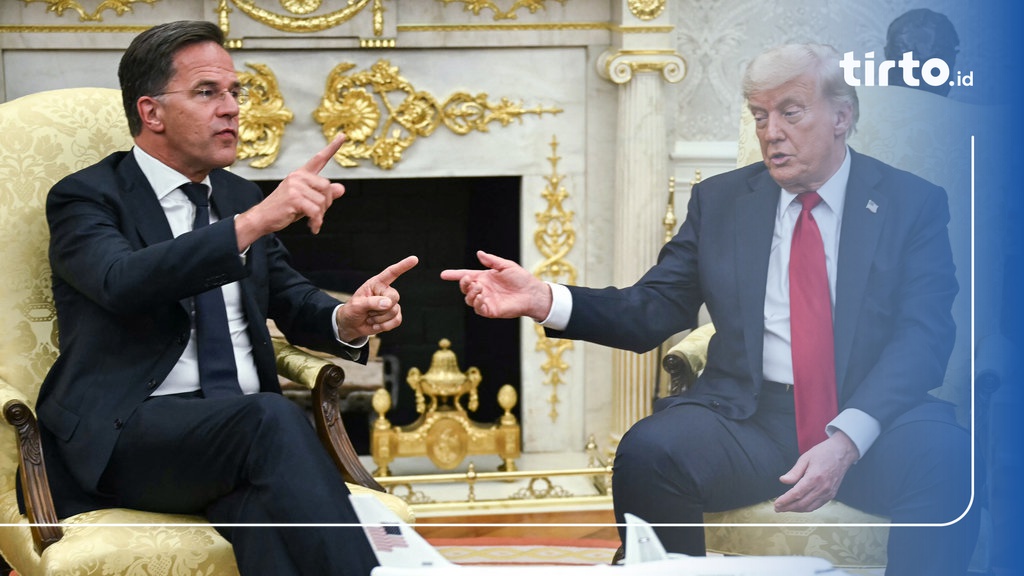 Trump Marah ke NATO & Singgung Lagi Soal Greenland, Kenapa?