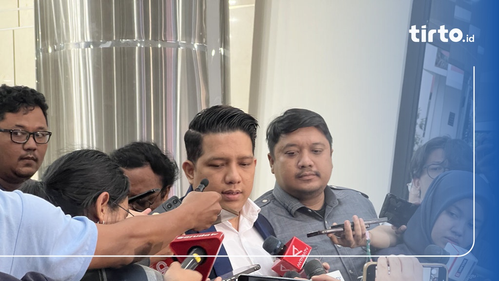 Ibrahim Arief Dijemput Paksa Kejagung saat Main dengan Anaknya