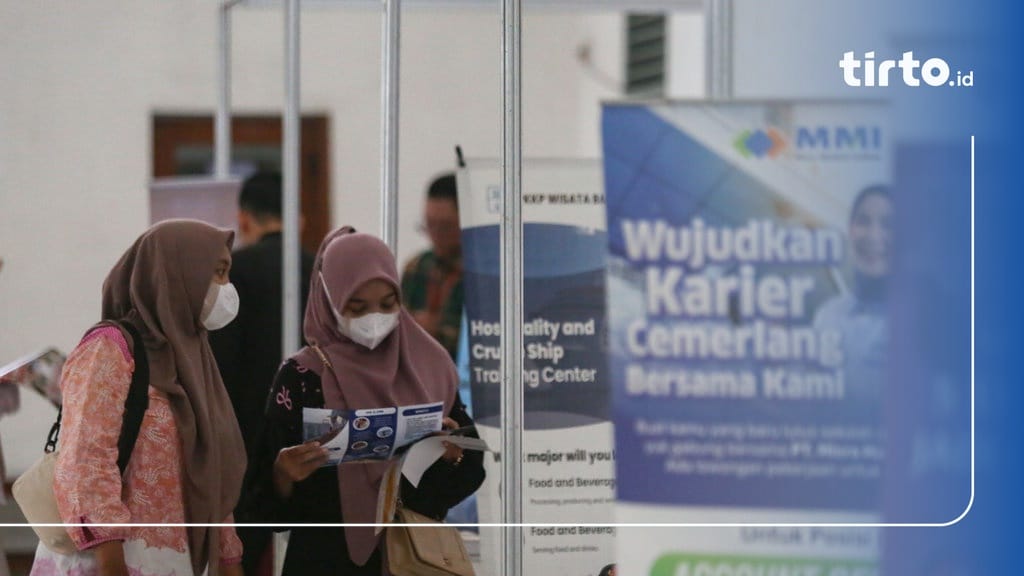 Antara SDM Rendah atau Lapangan Kerja Tak Tersedia?