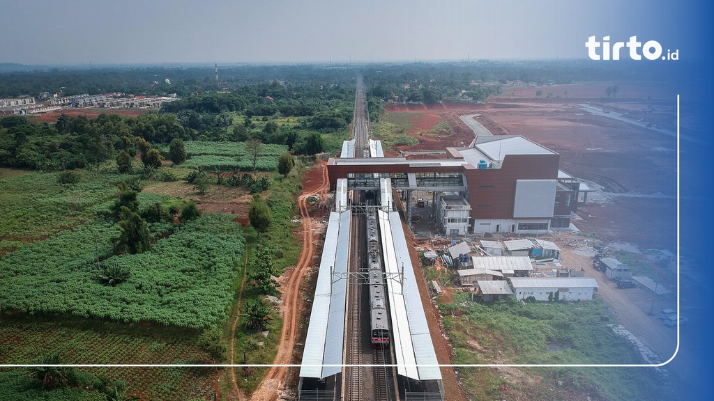 Stasiun Jatake Dijadwalkan akan Beroperasi Akhir Januari 2026