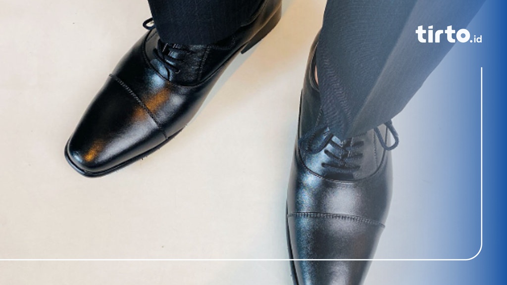 Pilihan Rekomendasi Sepatu Pantofel Pria yang Elegan