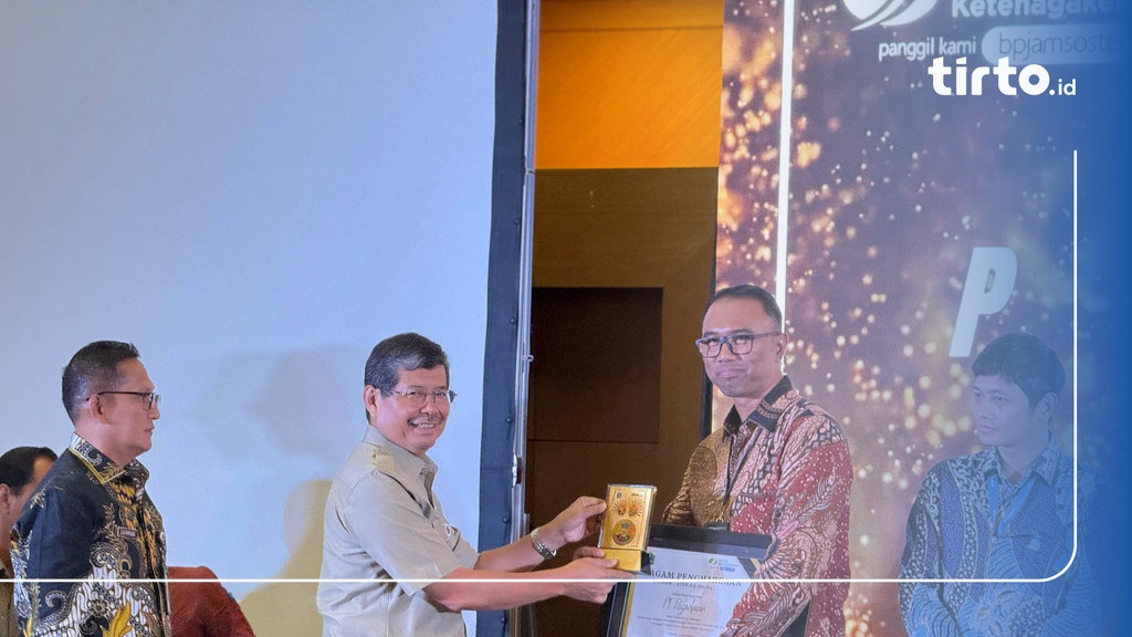 Pegadaian Raih Paritrana Award, Bukti Komitmen Lindungi Pekerja