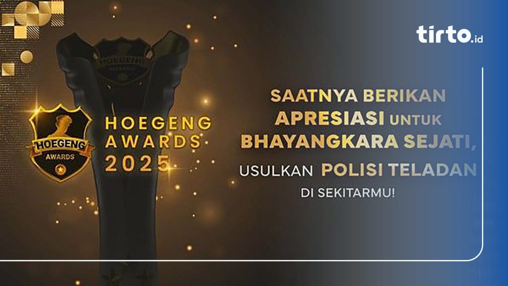 Link Live Streaming Hoegeng Awards 2025 dan Nominasinya