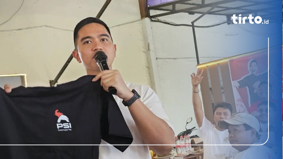 Giring Bantah Logo Kepala Gajah Merah PSI Mirip PDIP