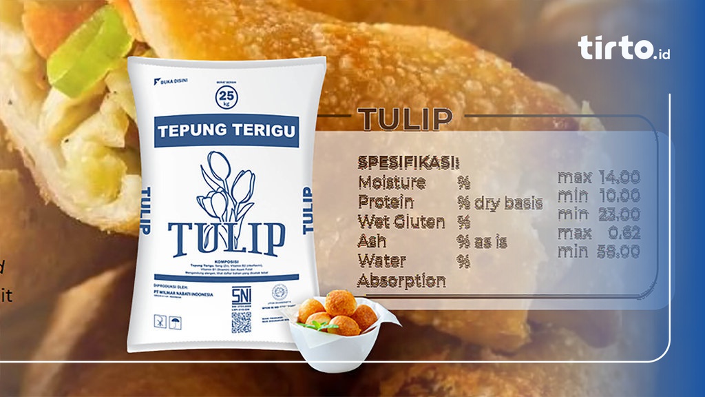 8 Rekomendasi Tepung Protein Rendah, Pilih Kualitas Terbaik