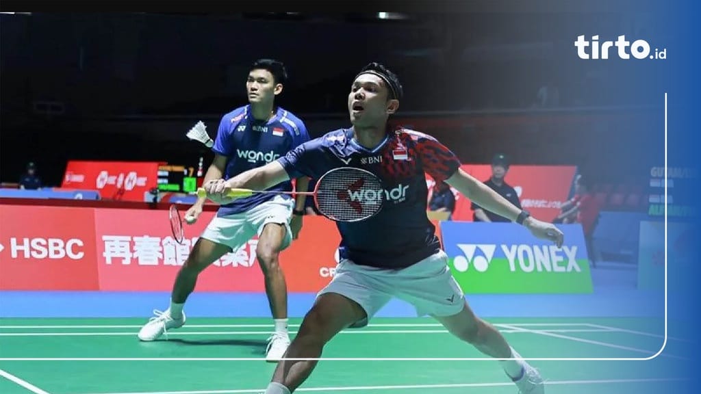 Jadwal Final BWF China Open 2025 Hari Ini 27 Juli Live TVRI