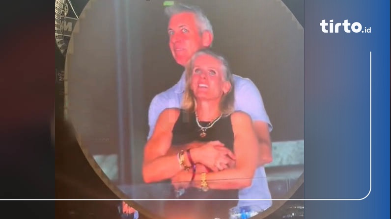 Andy Byron Berencana Gugat Coldplay Soal Skandal Kiss-Cam