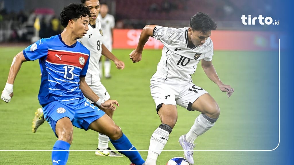 Hasil Timnas U23 vs Filipina: 1 Poin Lagi Lolos Semifinal AFF!