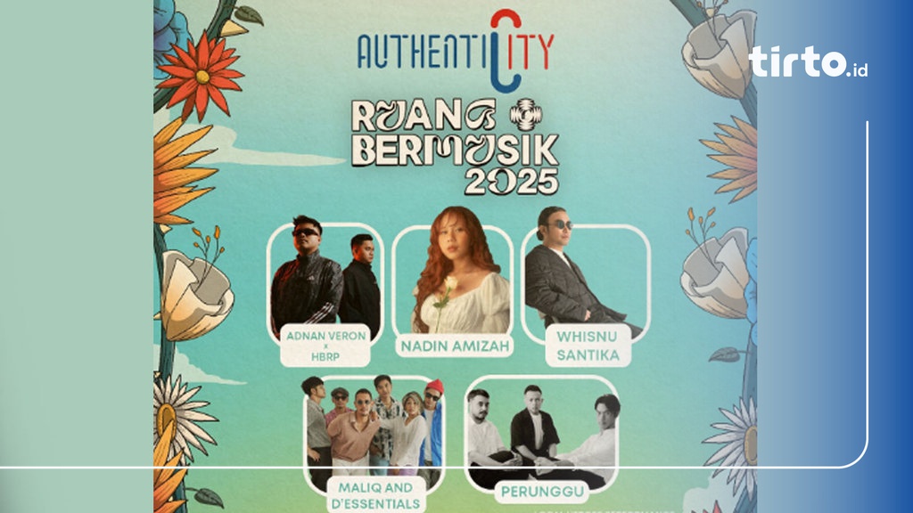 Rundown Ruang Bermusik 2025 Tasikmalaya, Line Up, dan Open Gate