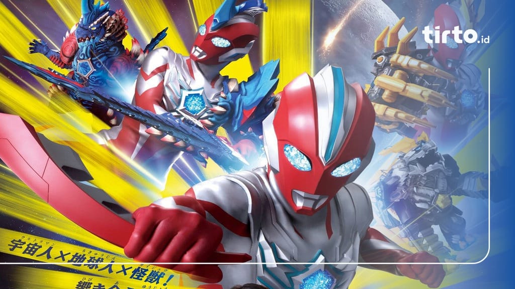 Jadwal Tayang Ultraman Omega Eps 3 Sub Indo RTV & Link Streaming