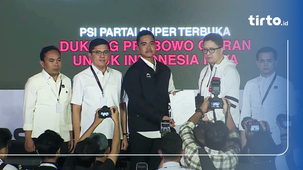 Kaesang Pangarep Terpilih Jadi Ketua Umum PSI Periode 2025-2030