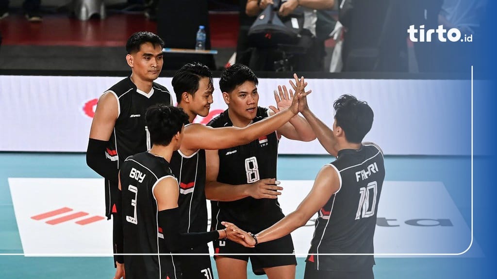 Daftar Juara Voli Putra SEA V.League, Indonesia Berapa Kali?