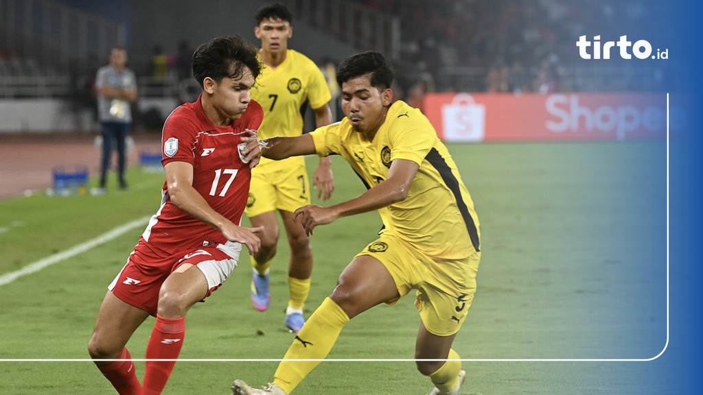 Live Streaming Timnas U23 Indonesia vs Thailand Piala AFF 2025