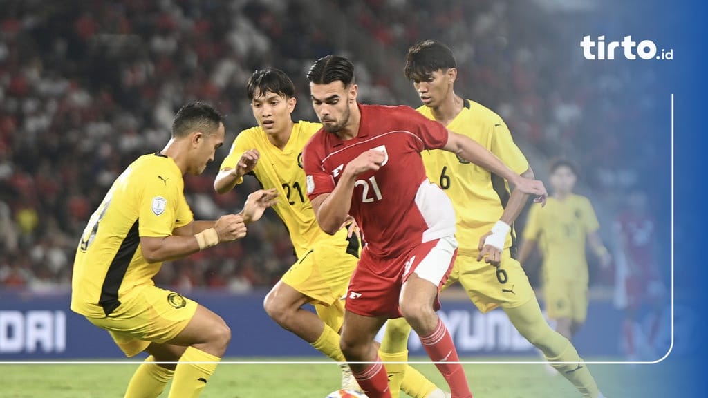 Hasil Timnas U23 Indonesia vs Malaysia: Garuda Muda ke Semifinal