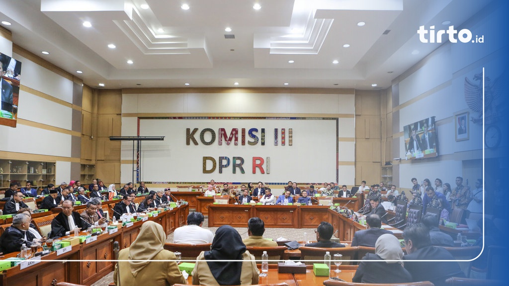YLBHI Desak Komisi III DPR Tak Buru-Buru Bahas RUU KUHAP