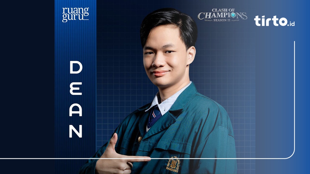 Profil Dean Clash of Champions 2, WA Channel, & Fakta Menariknya