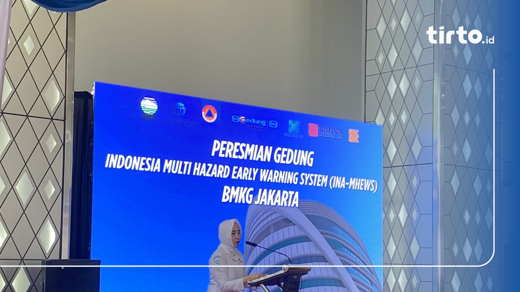BMKG Resmikan Gedung Command Center Tahan Gempa Guncangan Besar