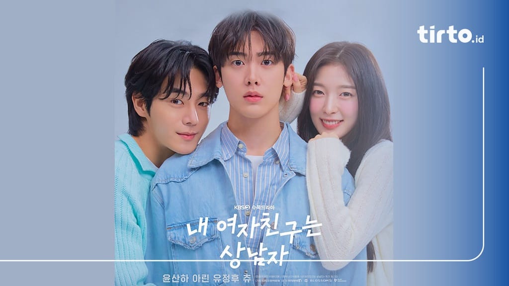 Nonton My Girlfriend Is The Man Eps 5-6 Sub Indo dan Spoilernya