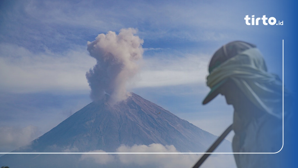 Update Erupsi Gunung Semeru Hari Ini: Berapa Kali Meletus?