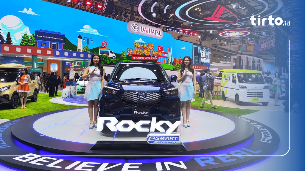 Deretan Mobil Baru yang Meluncur di GIIAS 2025
