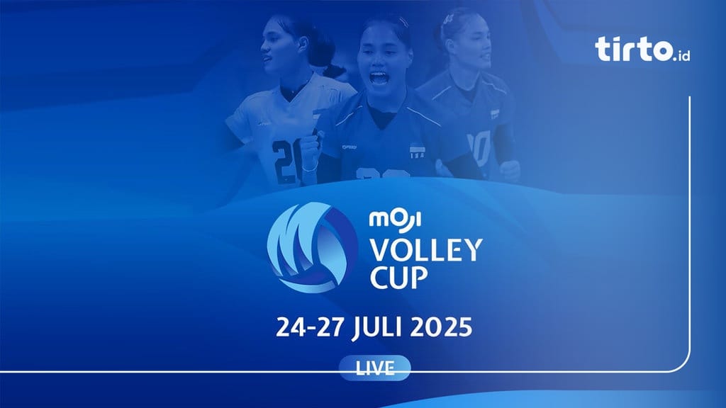 Cara Nonton Live Streaming Moji Volley Cup 2025 Apa Bisa Gratis?