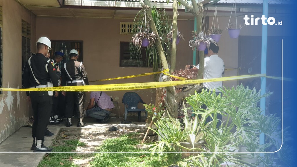 Anggota TNI Tikam Istri sampai Tewas saat Mau Antar Anak Sekolah