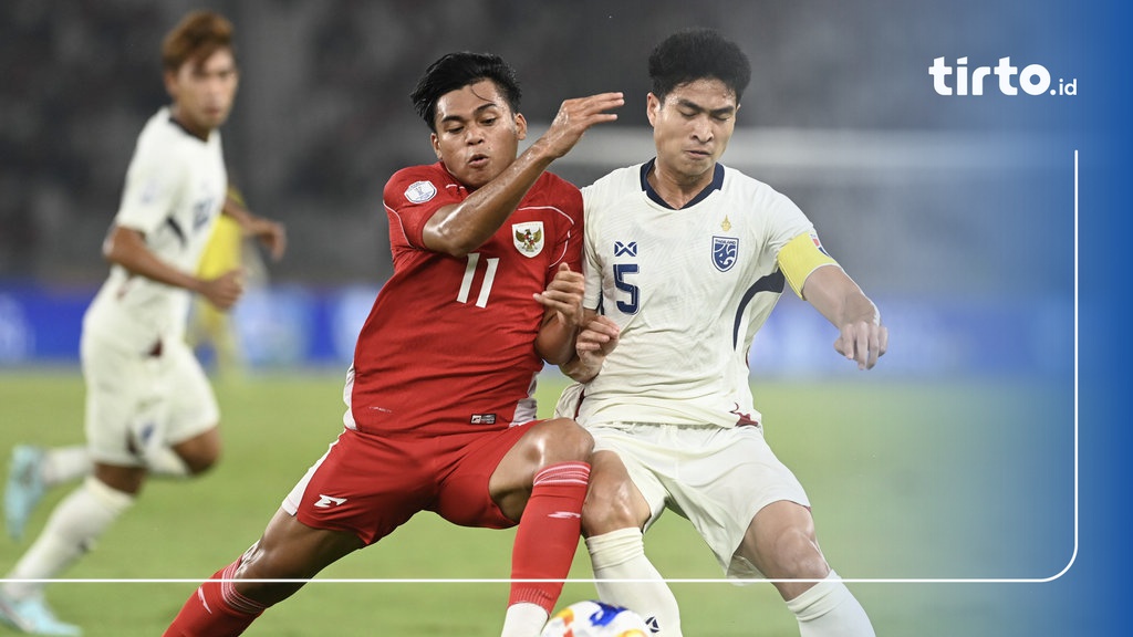 Timnas U23 Indonesia vs Siapa Matchday 2 Kualifikasi AFC 2026