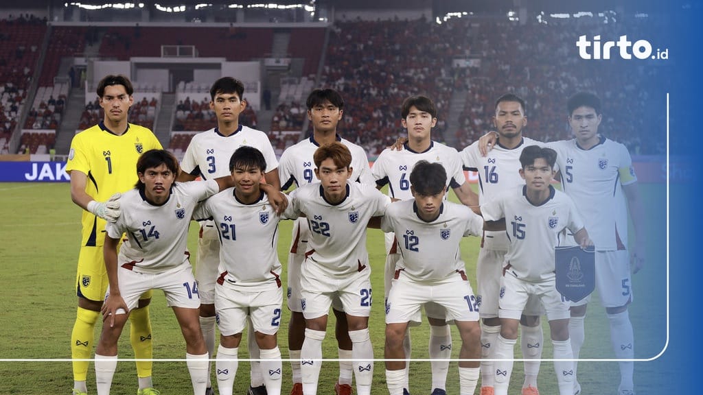 Jadwal Australia vs Thailand AFC U23 2026 & Jam Tayang RCTI