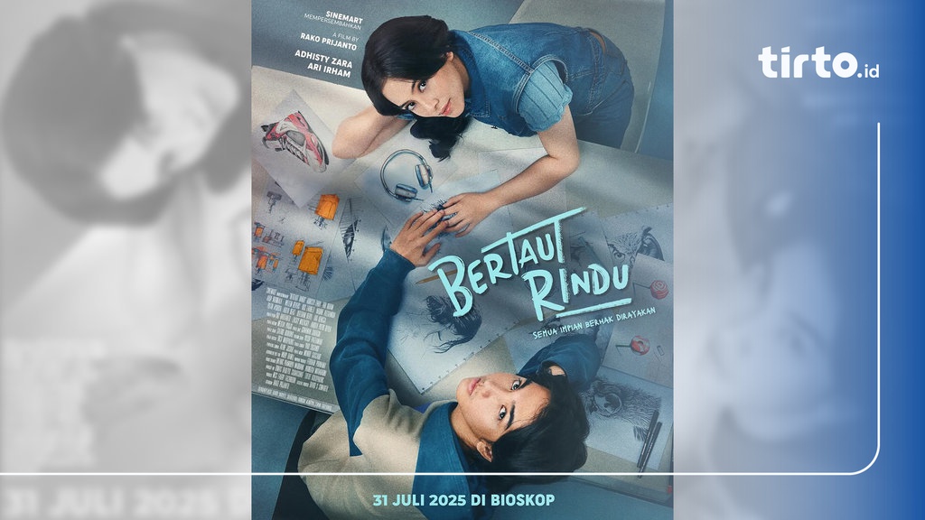 Jadwal Tayang Bertaut Rindu Dibintangi Adhisty Zara & Sinopsis
