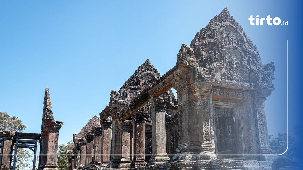 Profil Kuil Preah Vihear & Sejarah Konflik Thailand-Kamboja
