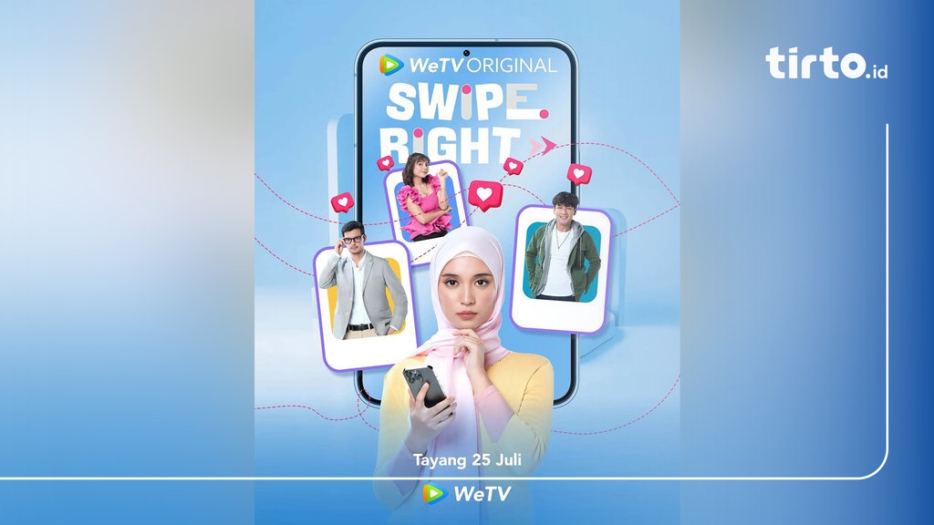 Sinopsis Serial Swipe Right, Daftar Pemain, dan Link Nonton