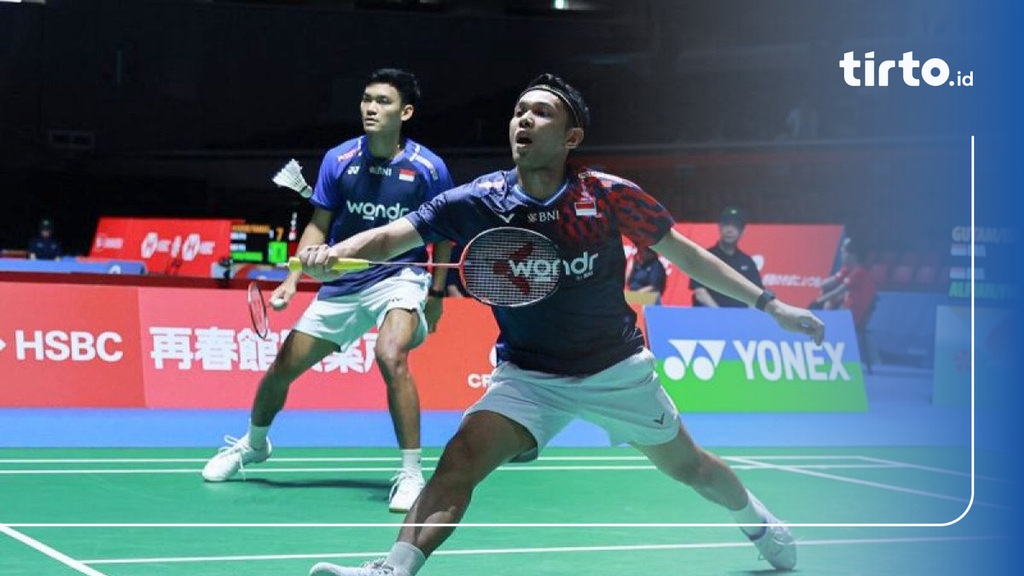 Hasil Final BWF China Open 2025 Hari Ini: Fajar/Fikri Juara