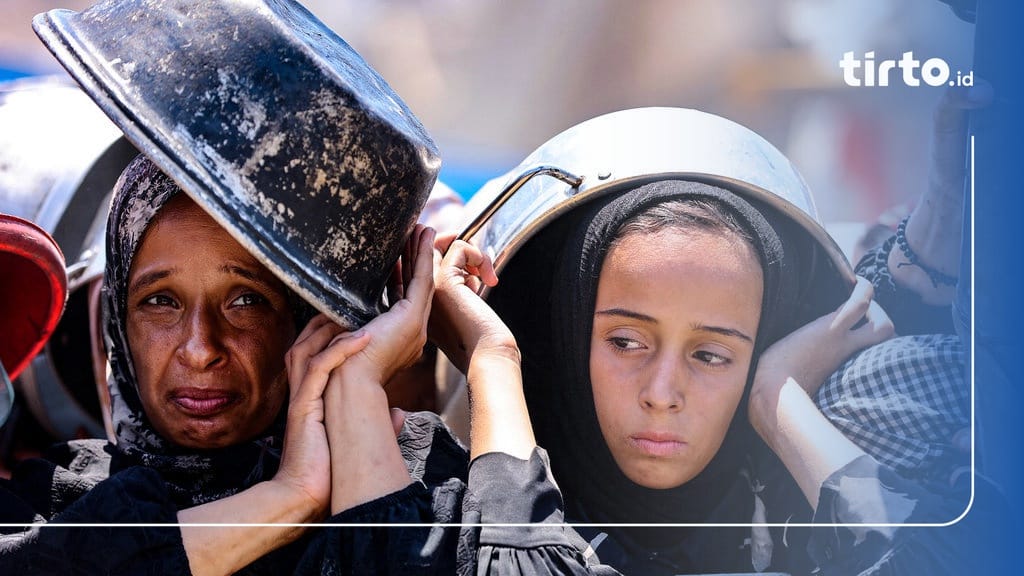 PBB Resmi Umumkan Gaza Dilanda Bencana Kelaparan