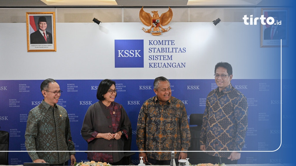 Sri Mulyani Rombak Struktur Sekretariat KSSK, Tambah Fungsi Baru