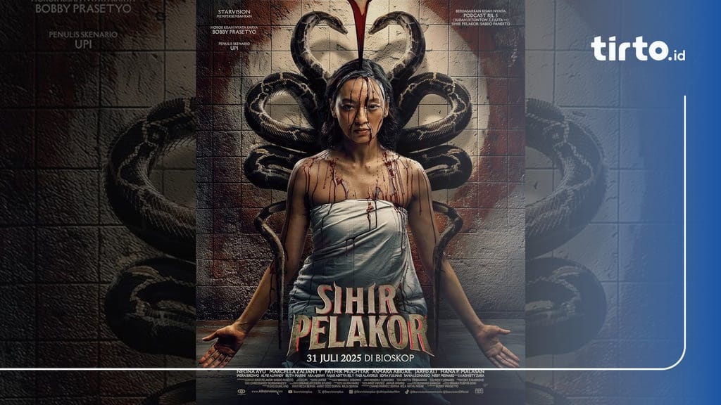Film Sihir Pelakor Kapan Tayang? Cek Daftar Pemain dan Sinopsis
