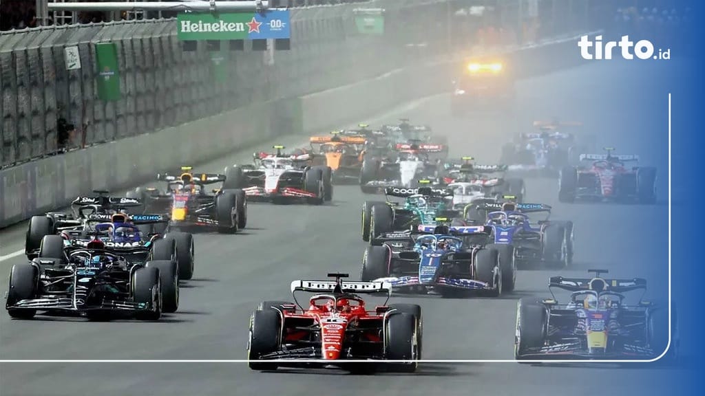 Jadwal Lengkap F1 GP Las Vegas 2025 Tayang Live 21-23 November